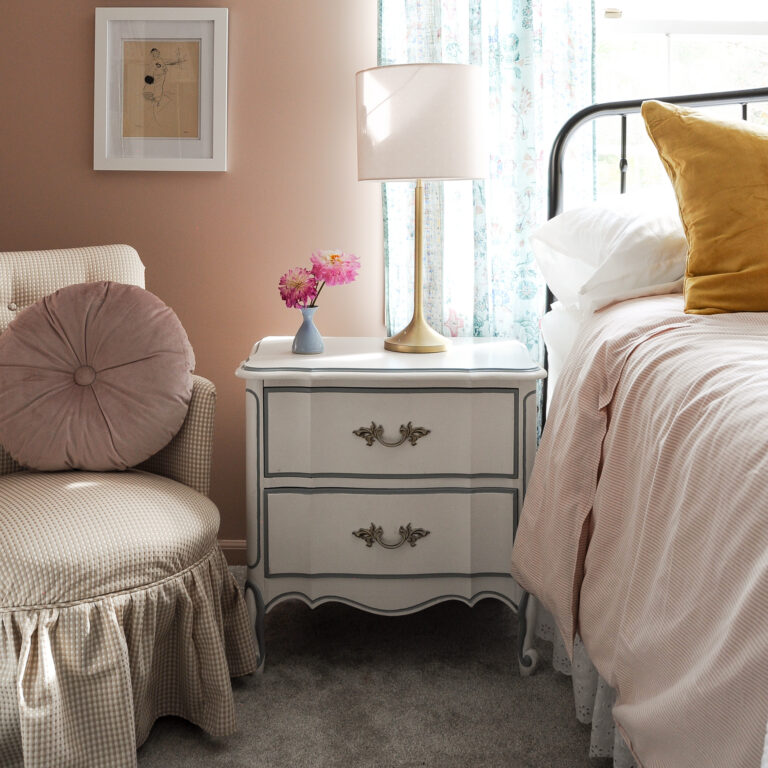 One Room Challenge Week 6 | Bedding Selection - Building Bluebird