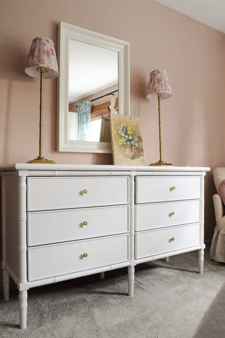 Grandmillennial Girls Bedroom Reveal | ORC - Building Bluebird