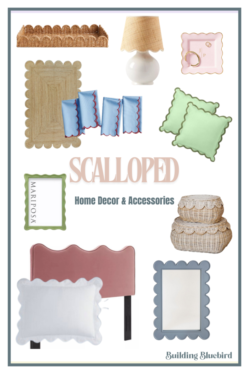 How to Make Scalloped Furniture with This Easy DIY Hack - Building Bluebird