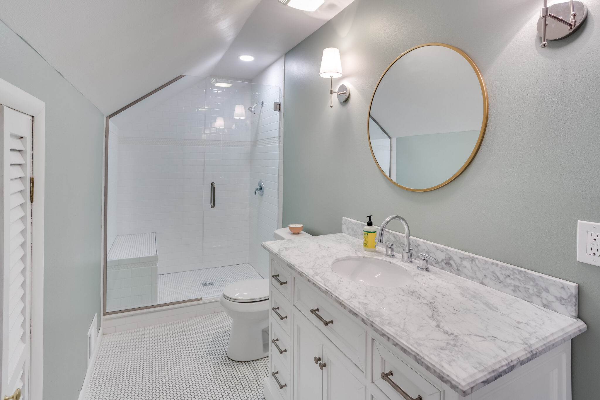 15 Beautiful Gray Green Paint Colors to Try - Building Bluebird