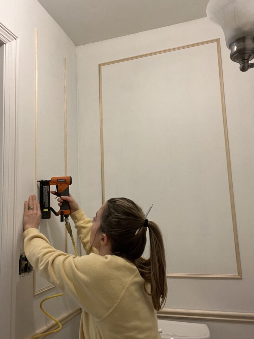 Install Picture Frame (Box) Molding | Easy DIY - Building Bluebird