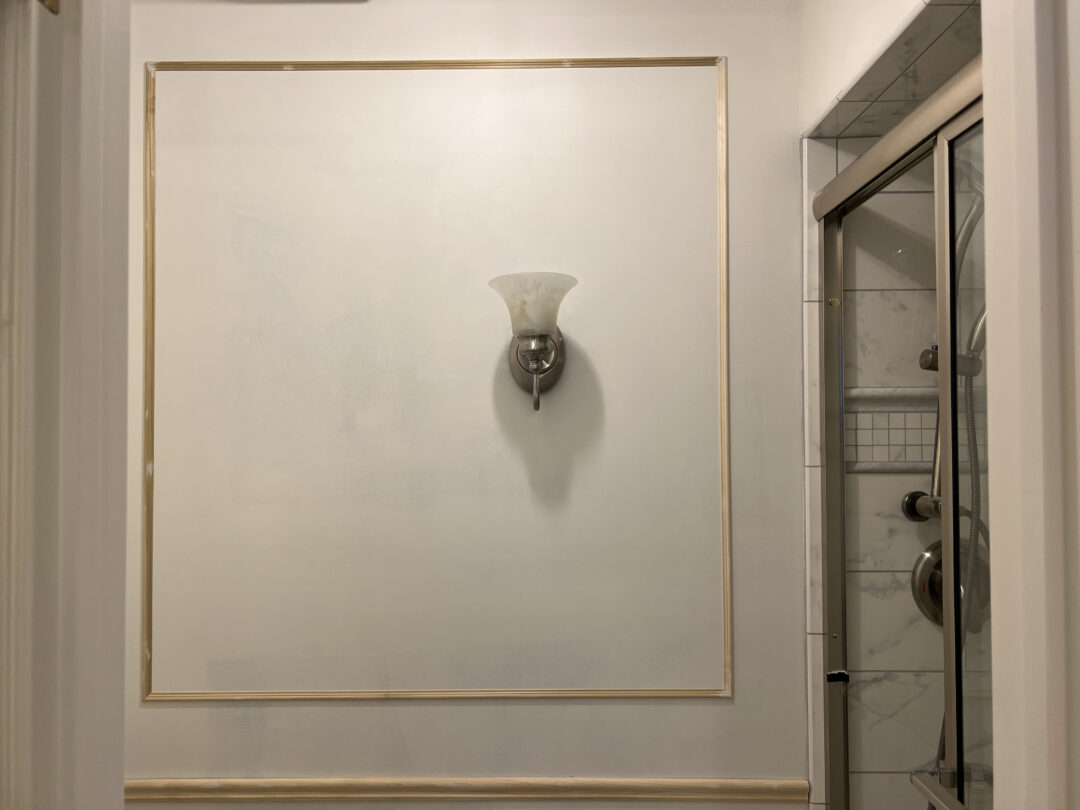 Install Picture Frame (Box) Molding | Easy DIY - Building Bluebird