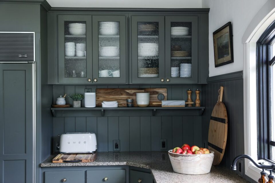 15 Beautiful Gray Green Paint Colors to Try - Building Bluebird