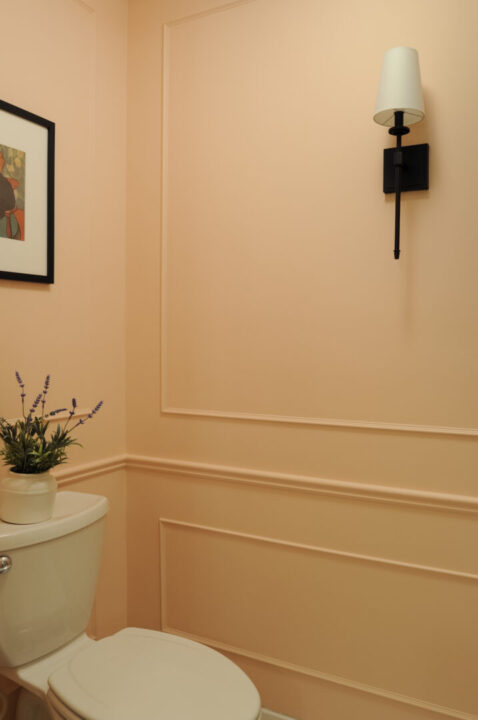 How to Plan & Install Box Molding on a Wall - Building Bluebird