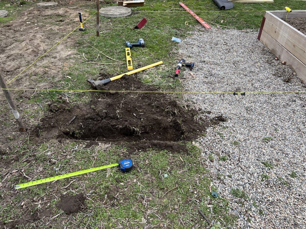 How to Build a Simple Raised Garden Box | DIY - Building Bluebird