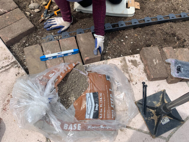 How to Install Brick Pavers Around a Pool - Building Bluebird