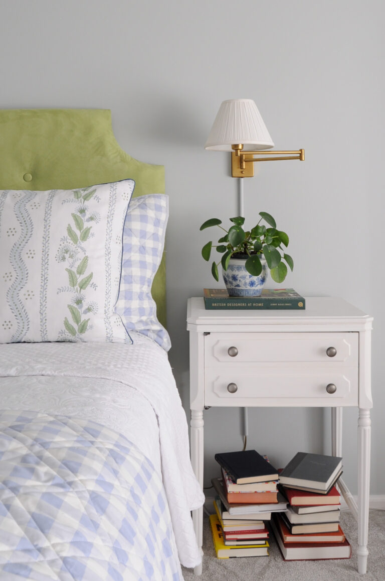 Guest Bedroom / Office Makeover Reveal - Building Bluebird