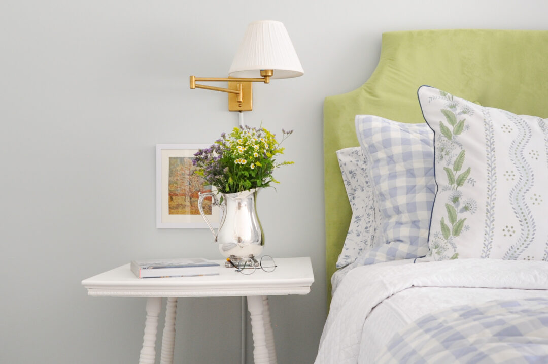 Farrow & Ball Skylight | Paint Color Review - Building Bluebird