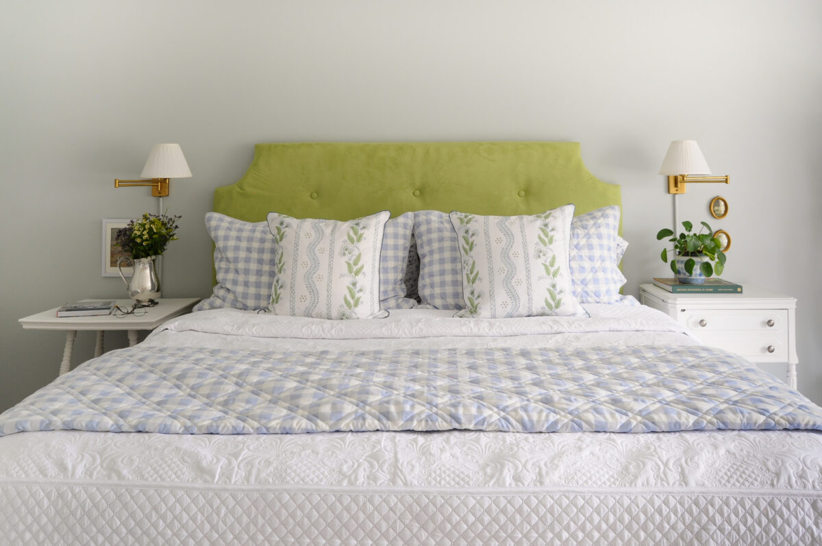 Guest Bedroom / Office Makeover Reveal - Building Bluebird