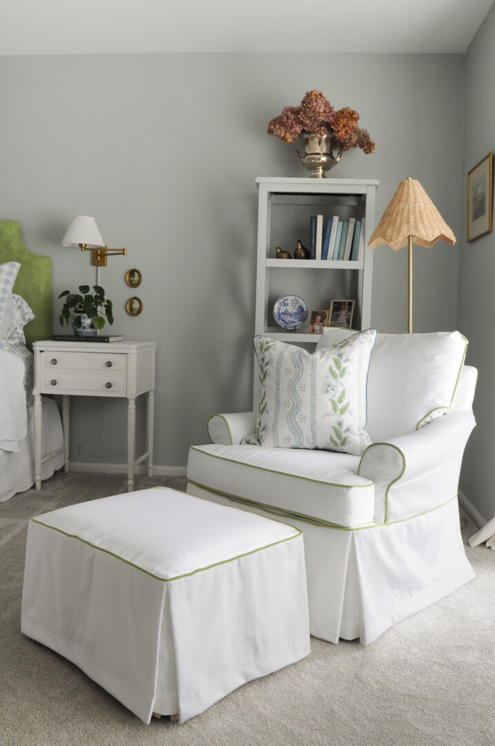 Farrow & Ball Skylight | Paint Color Review - Building Bluebird