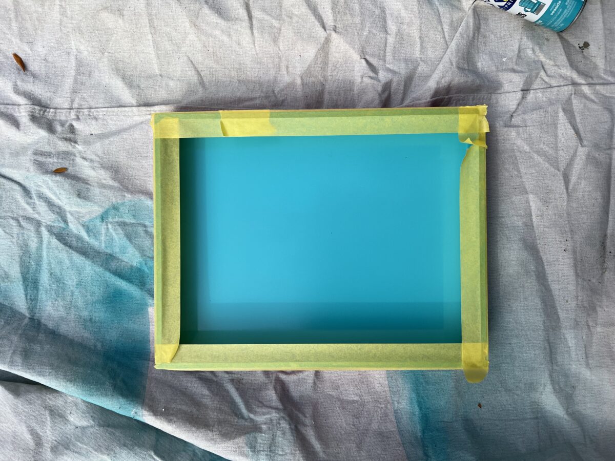 Budget-Friendly Painted Serving Tray | Easy DIY - Building Bluebird