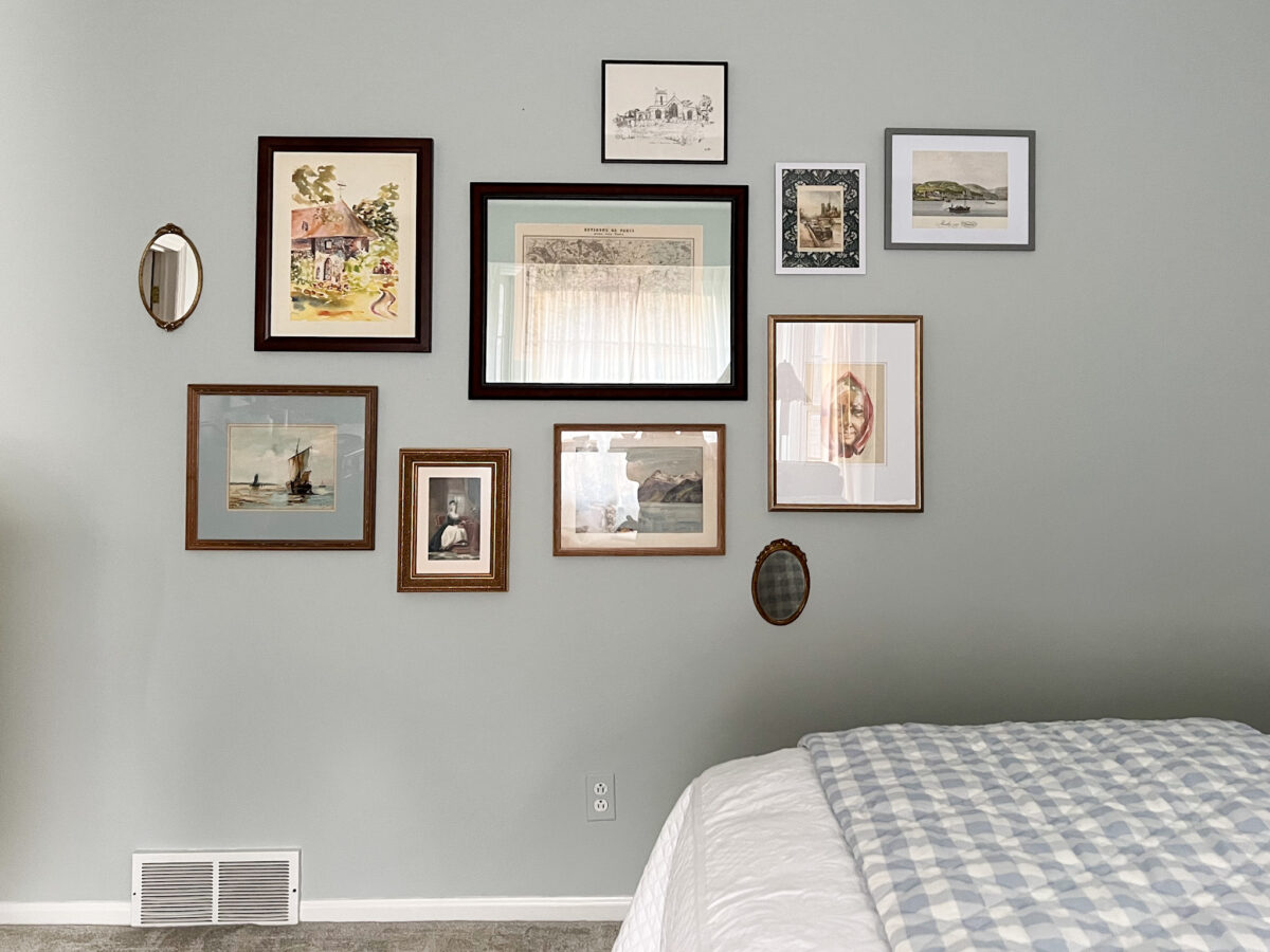 Creating a Gallery Wall with Art | ORC Week 7 - Building Bluebird