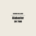 Sherwin Williams Alabaster | Paint Color Review and Pictures - Building ...