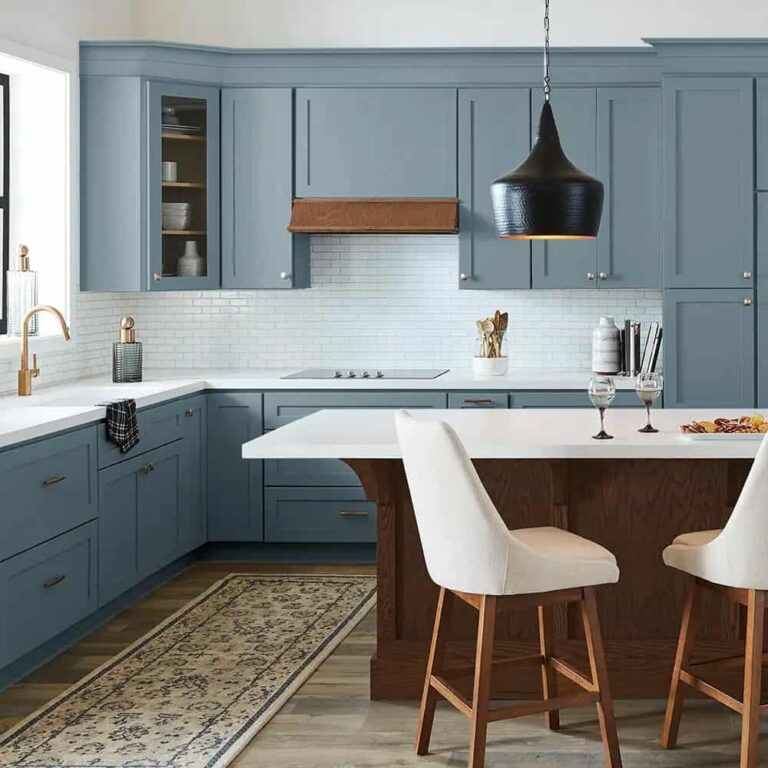 The Best Blue Gray Paint Colors to Try at Home - Building Bluebird