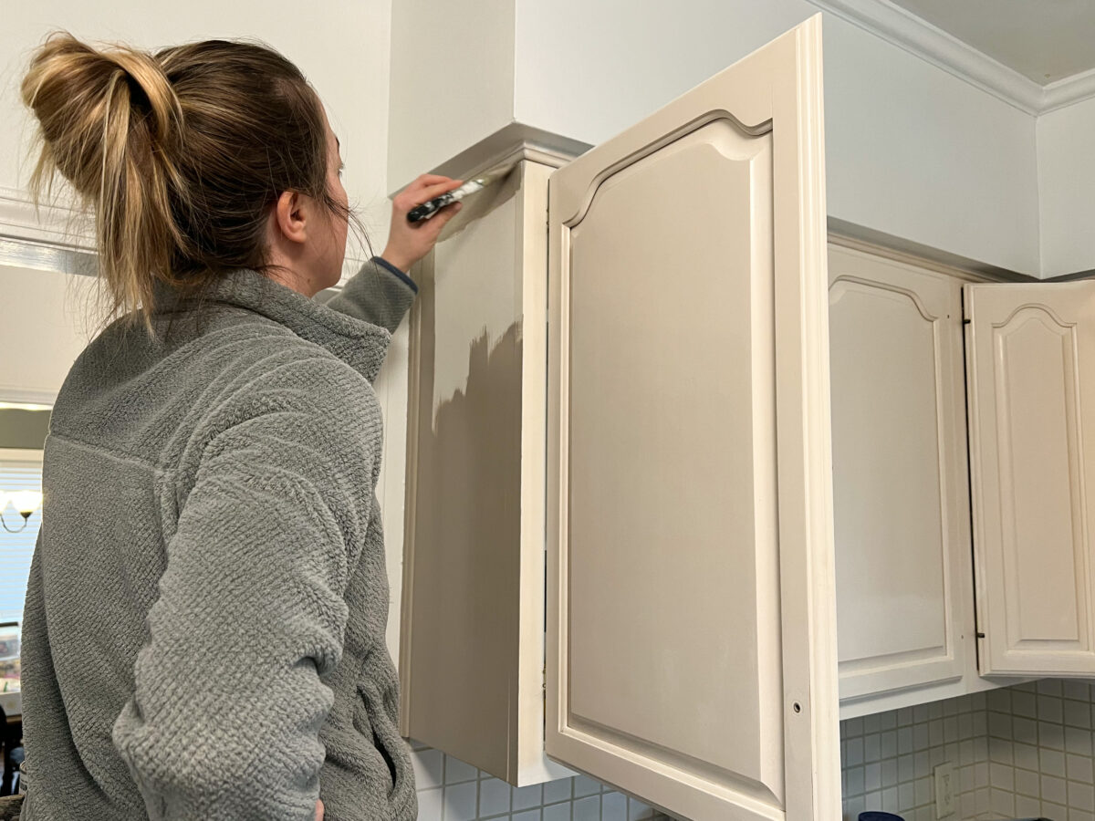 $200 Budget Friendly Kitchen Makeover - Top Tips! - Building Bluebird