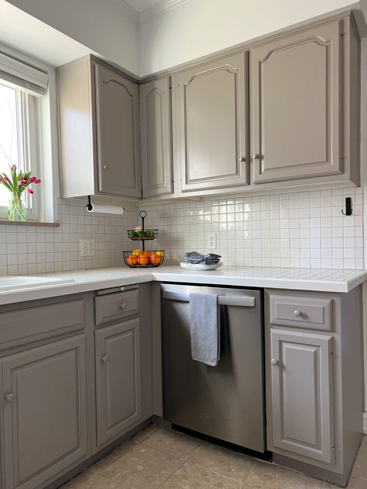 7 Inspiring Kitchens | Mushroom Cabinet Color - Building Bluebird