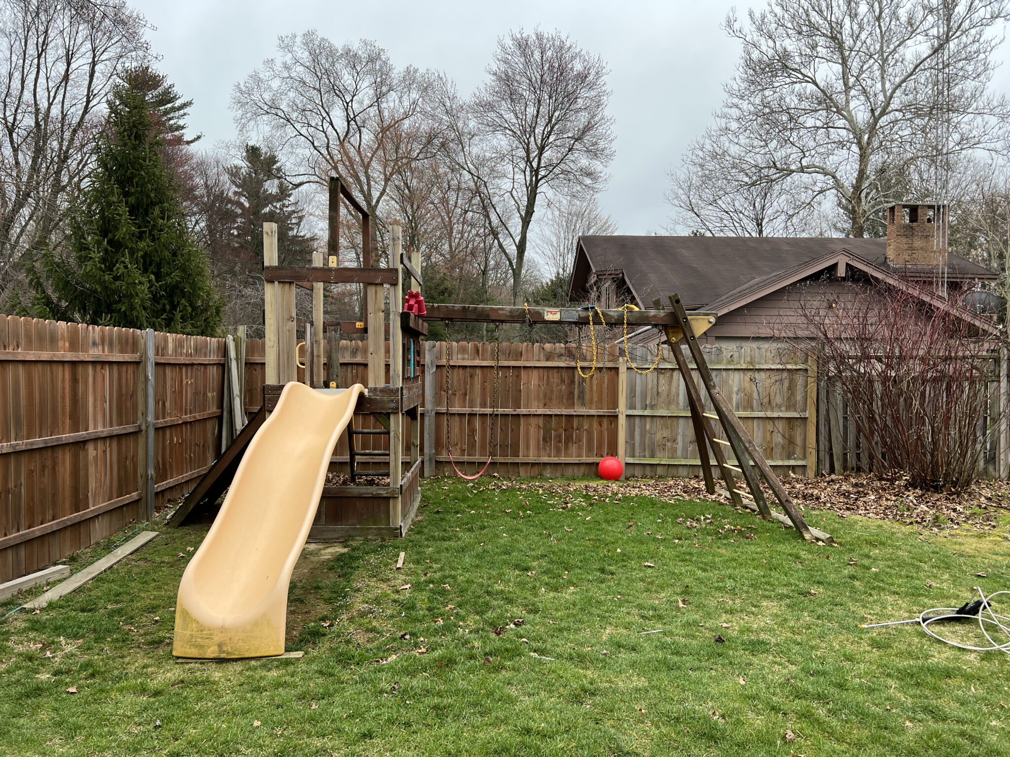 Old Swing Set Makeover Reveal | Easy DIY - Building Bluebird