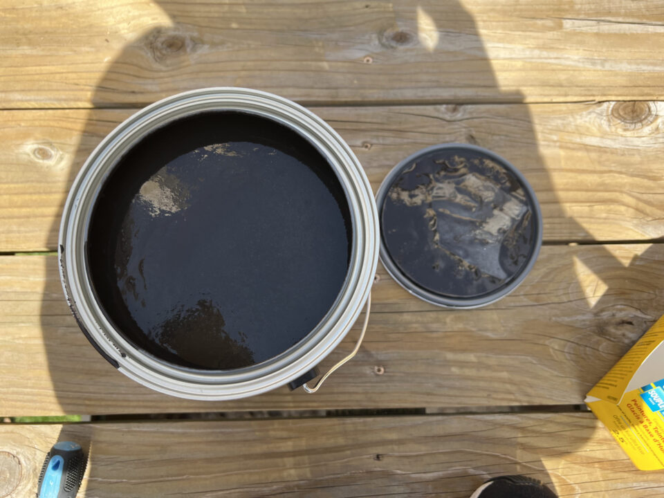 Old Swing Set Makeover Reveal | Easy DIY - Building Bluebird