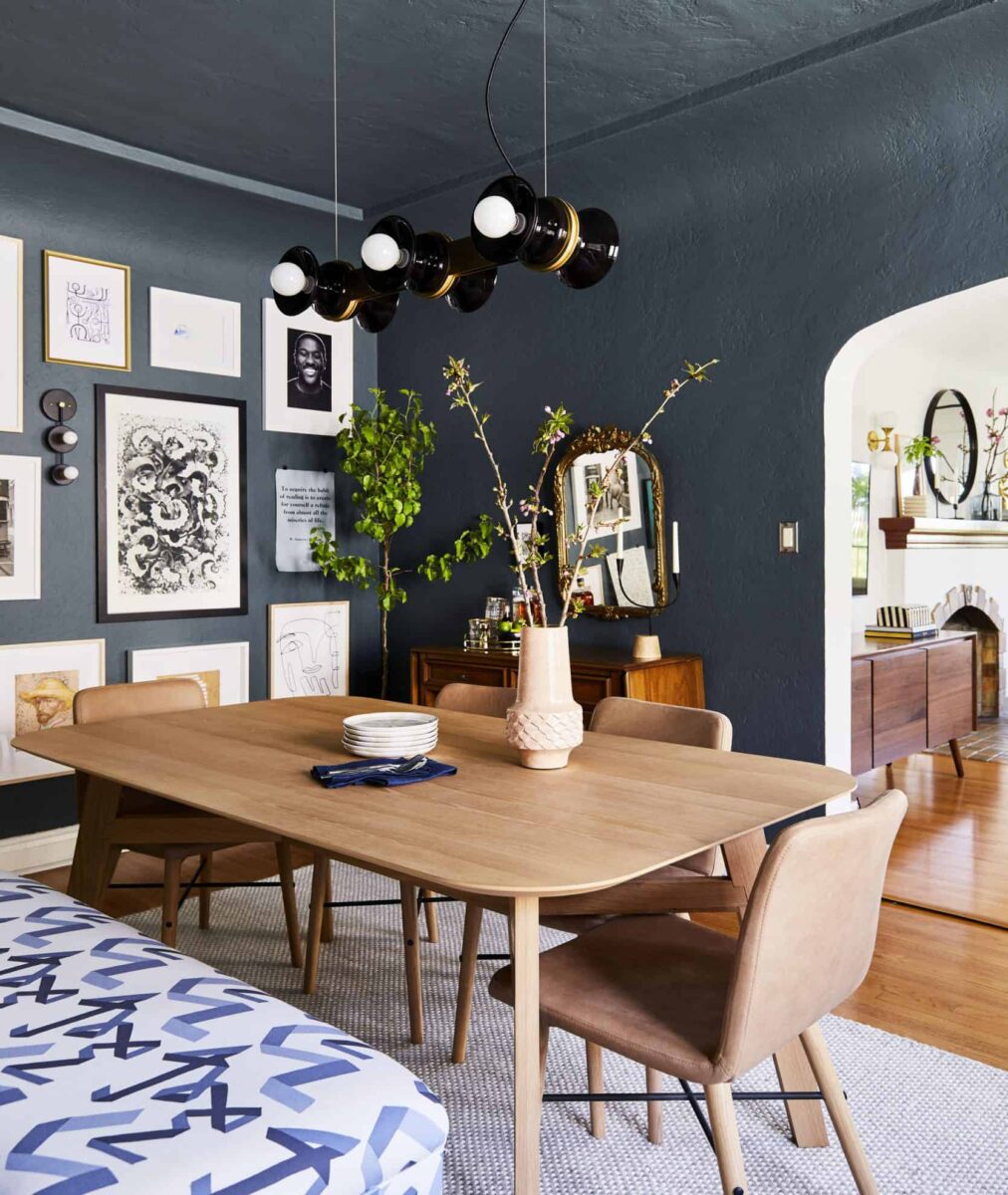 The Best Dark Blue Paint Colors For the Home - Building Bluebird