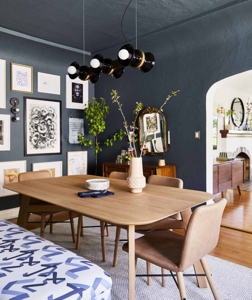The Best Dark Blue Paint Colors For the Home - Building Bluebird