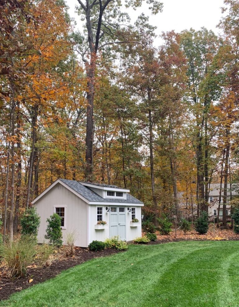 21 Stunning Garden Shed Ideas for Your Backyard - Building Bluebird