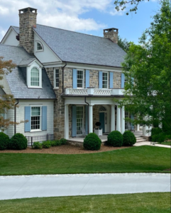 16 Timeless House Designs with Shutters - Building Bluebird