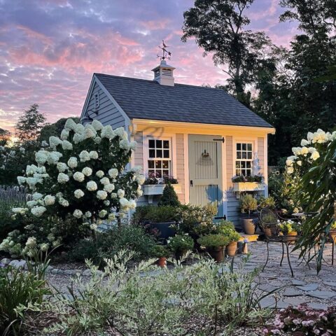 21 Stunning Garden Shed Ideas for Your Backyard - Building Bluebird