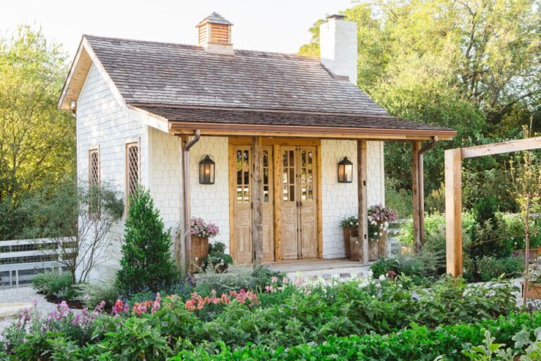21 Stunning Garden Shed Ideas for Your Backyard - Building Bluebird