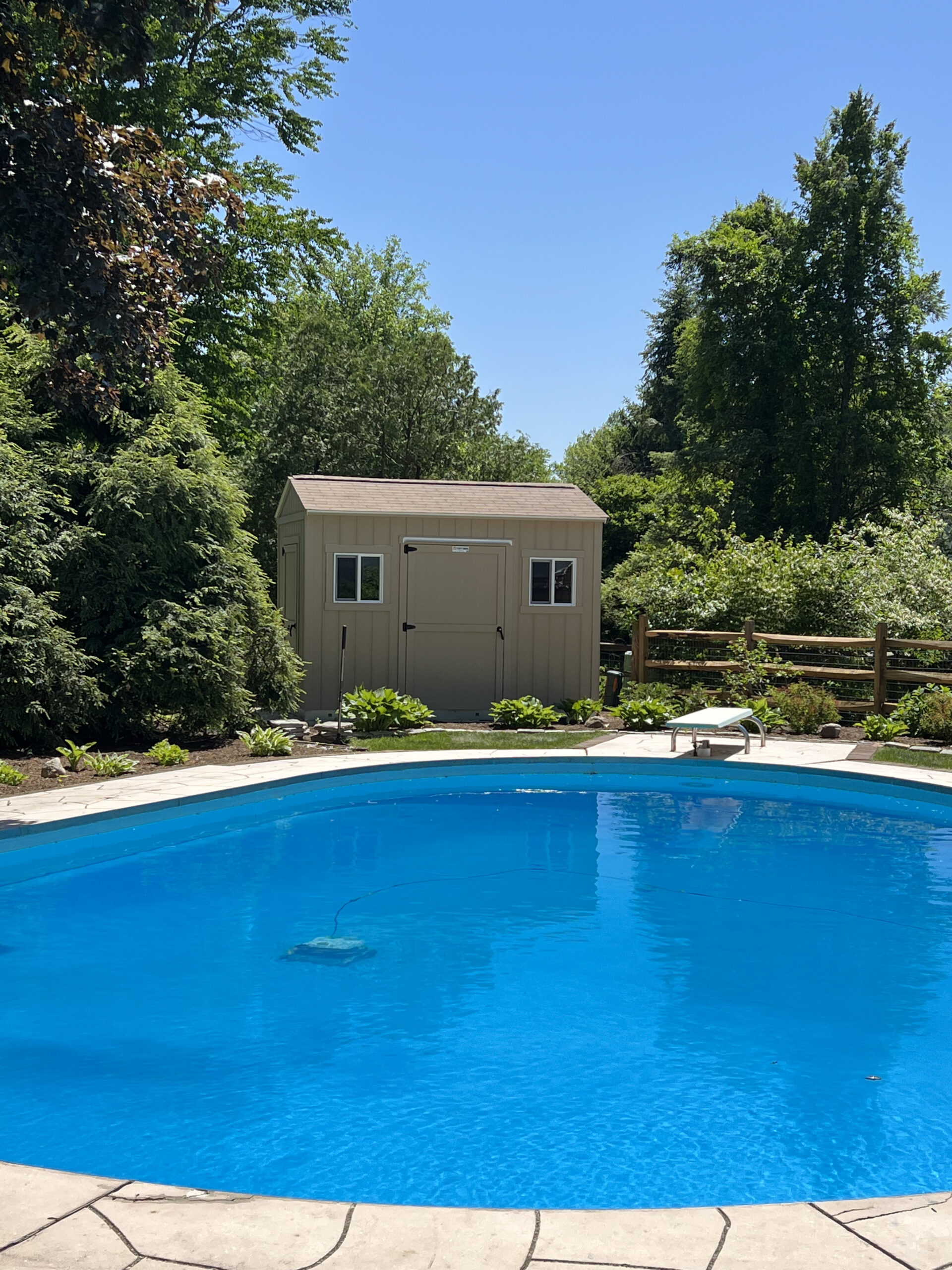 How to Paint a Shed Yourself | Beginner's Guide - Building Bluebird