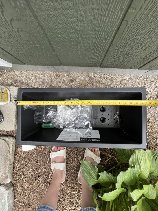 The Ultimate Guide to Hanging a Window Box - Building Bluebird