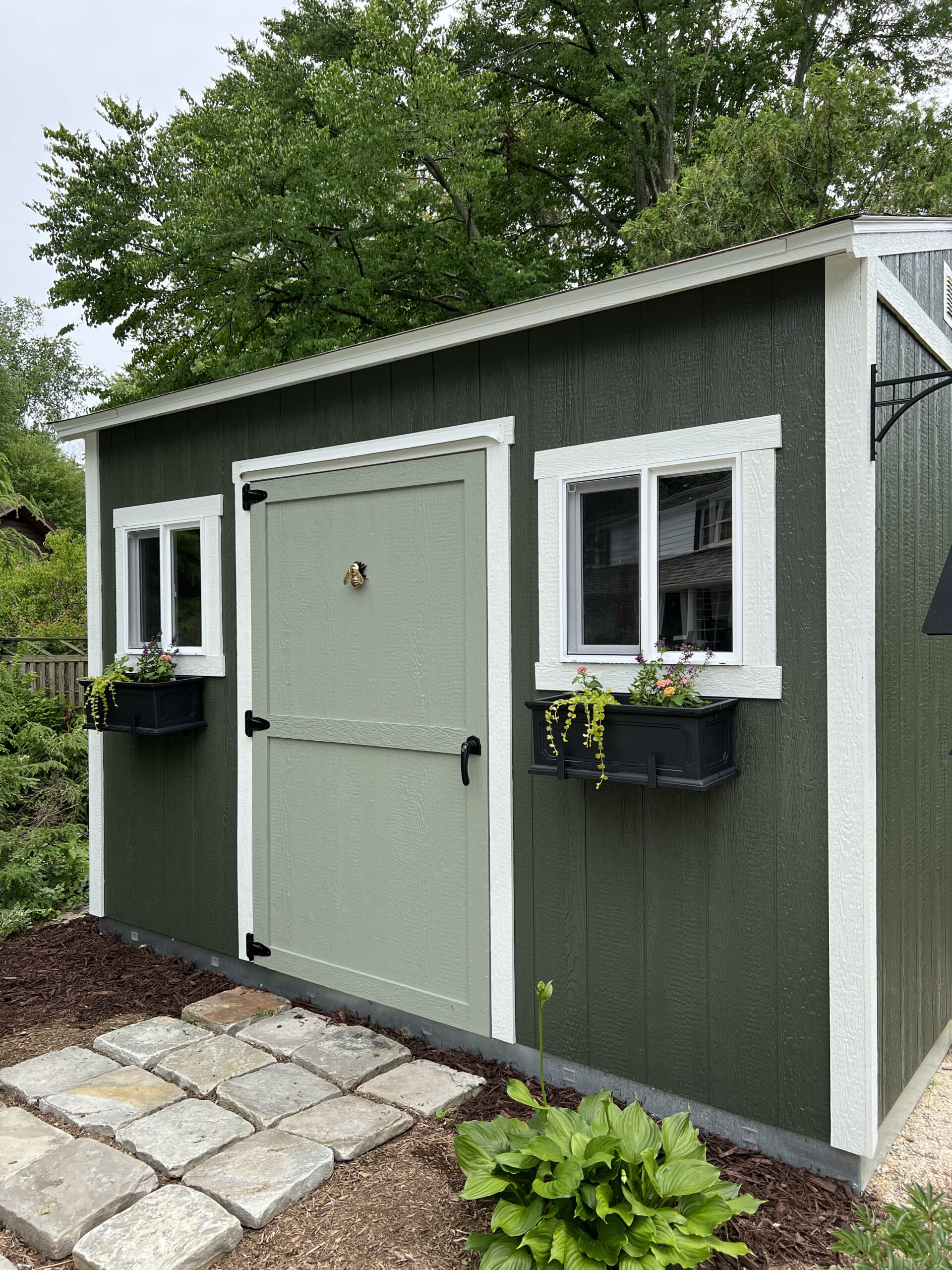 Evergreen Fog by Sherwin Williams | Color Review - Building Bluebird