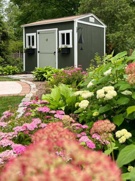 21 Stunning Garden Shed Ideas for Your Backyard - Building Bluebird