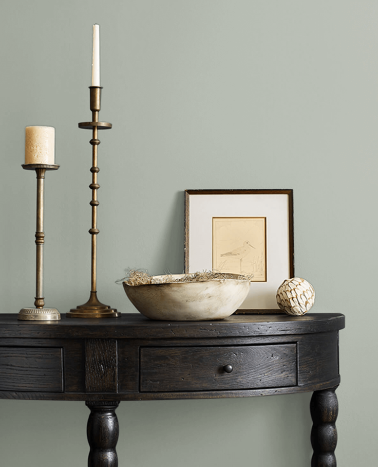 Oyster Bay by Sherwin Williams | Paint Color Review - Building Bluebird