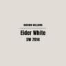 Eider White Sherwin Williams (SW 7014) Paint Color Review - Building ...