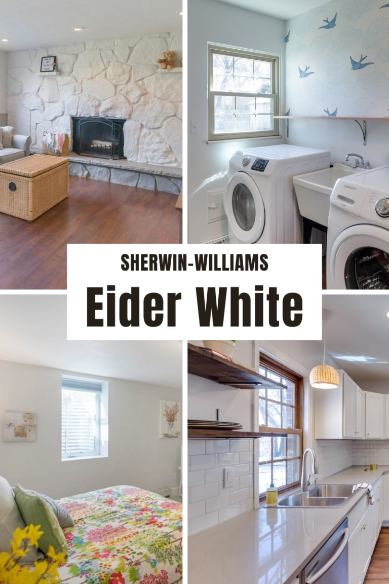 Eider White Sherwin Williams (SW 7014) Paint Color Review - Building ...