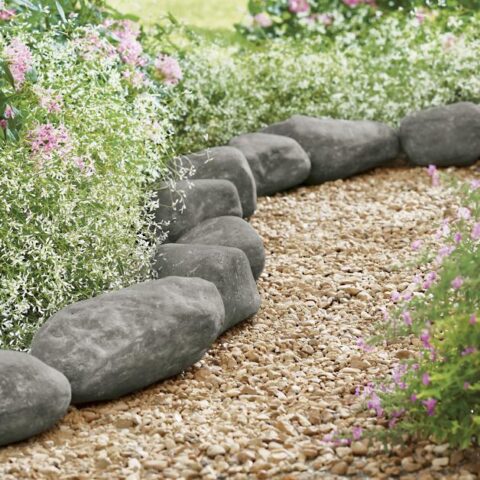 8 DIY Garden Edging Ideas for a Beautiful Yard - Building Bluebird