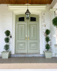 Evergreen Fog by Sherwin Williams | Color Review - Building Bluebird