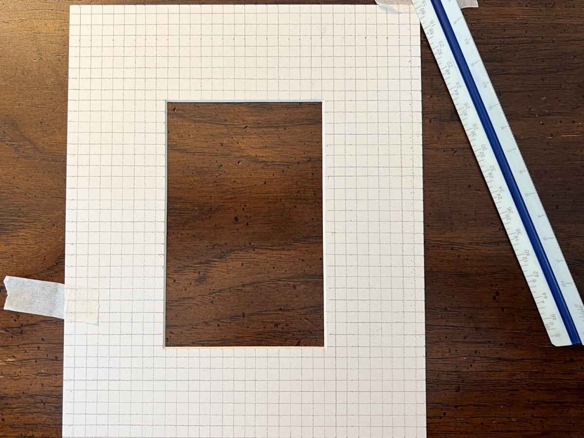 DIY Checkered Frame | Fun and Easy Decor Trend - Building Bluebird