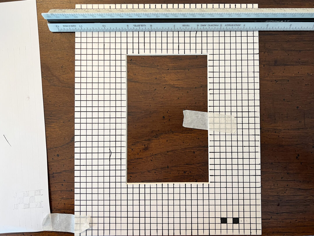 DIY Checkered Frame | Fun and Easy Decor Trend - Building Bluebird