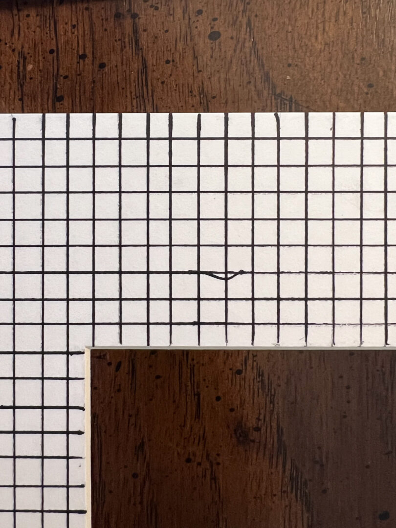 DIY Checkered Frame | Fun and Easy Decor Trend - Building Bluebird