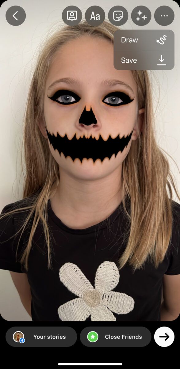 Must-Try Spooky Halloween Decor with Easy Photo Filter DIY - Building ...