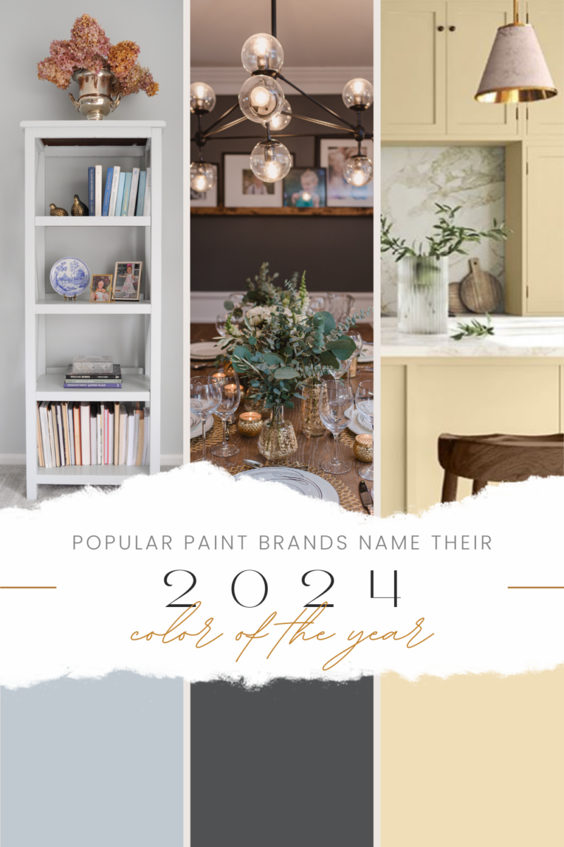 2024 Color of the Year Round-up From Popular Paint Brands - Building ...