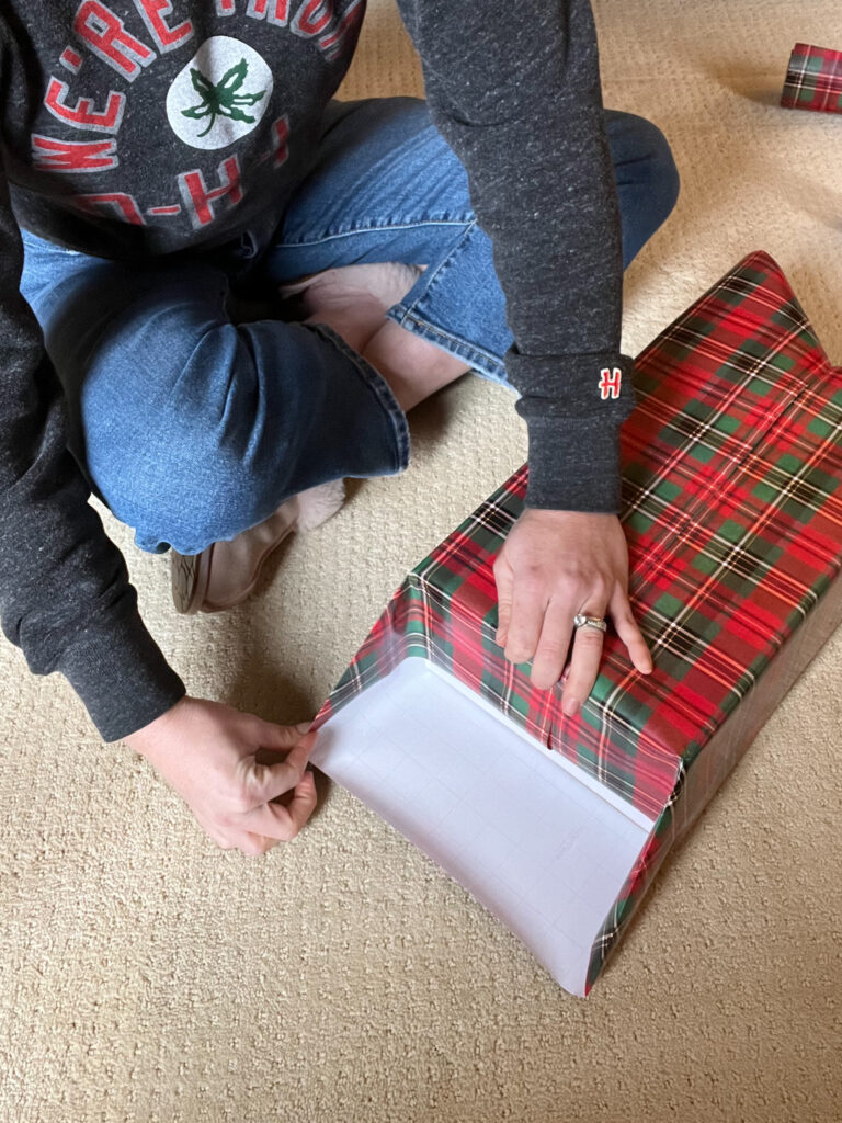 How to Wrap a Present So It Looks Beautiful Every Time - Building Bluebird