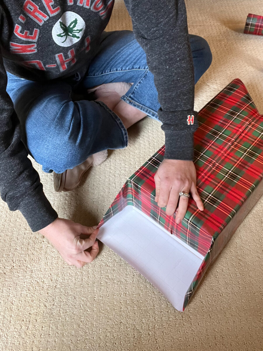 How to Wrap a Present So It Looks Beautiful Every Time - Building Bluebird