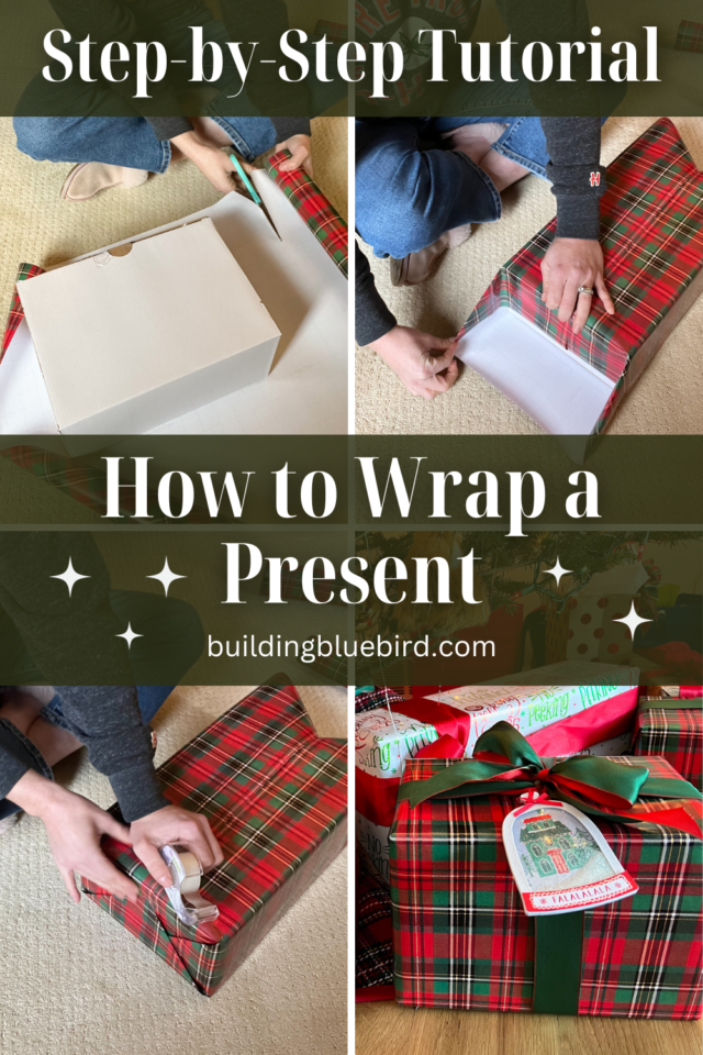 How to Wrap a Present So It Looks Beautiful Every Time - Building Bluebird