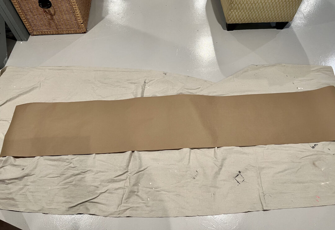 Make Your Own Wrapping Paper with Craft Paper and Paint - Building Bluebird