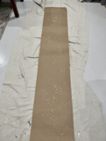 Make Your Own Wrapping Paper with Craft Paper and Paint - Building Bluebird