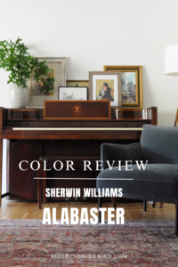 Sherwin Williams Alabaster | Paint Color Review and Pictures - Building ...