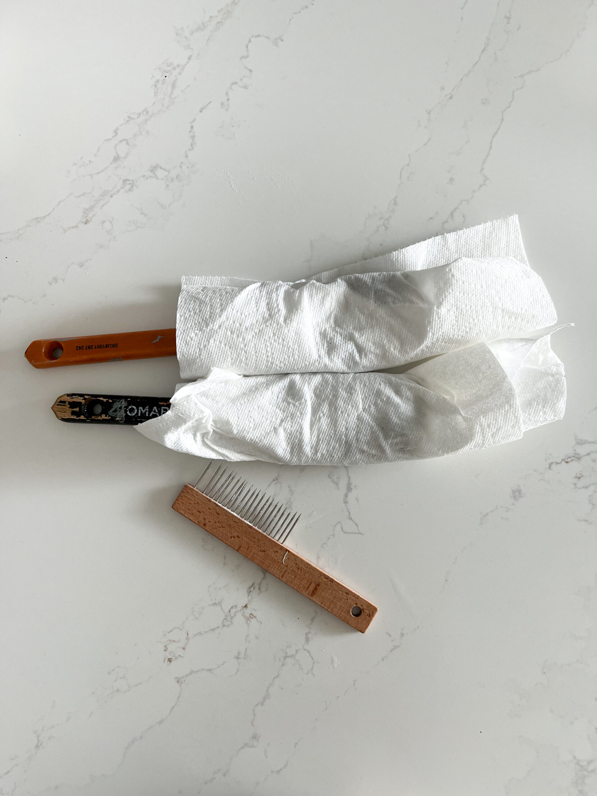 How to Clean Paint Brushes - The Easy Way! - Building Bluebird