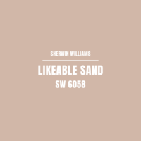 Sherwin-Williams Likeable Sand (SW 6058) Paint Color Review - Building ...